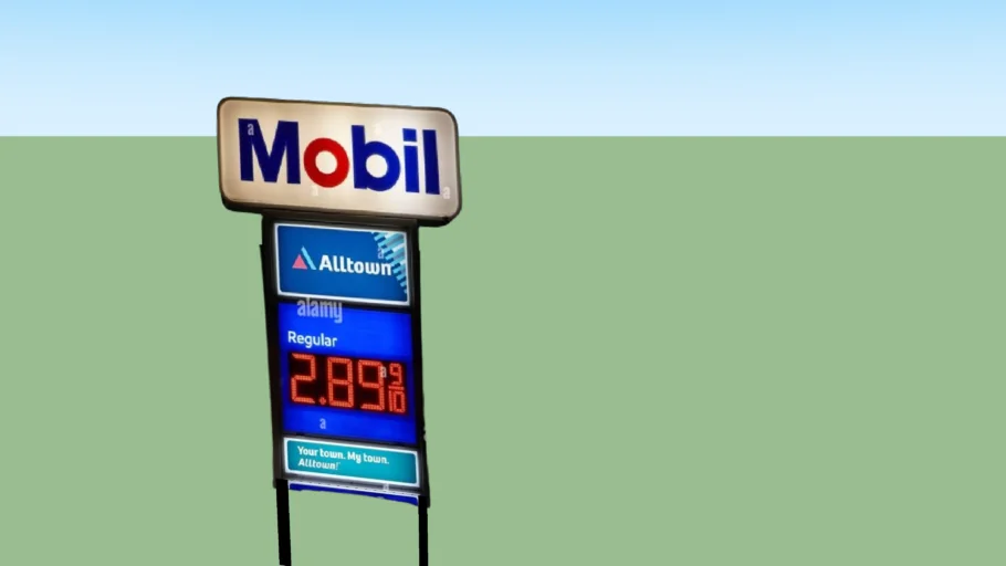 MOBIL | 3D Warehouse