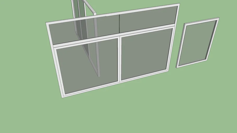 Window+3 | 3D Warehouse