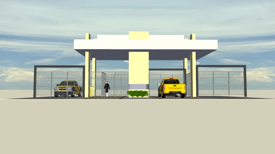 PORTARIA | 3D Warehouse