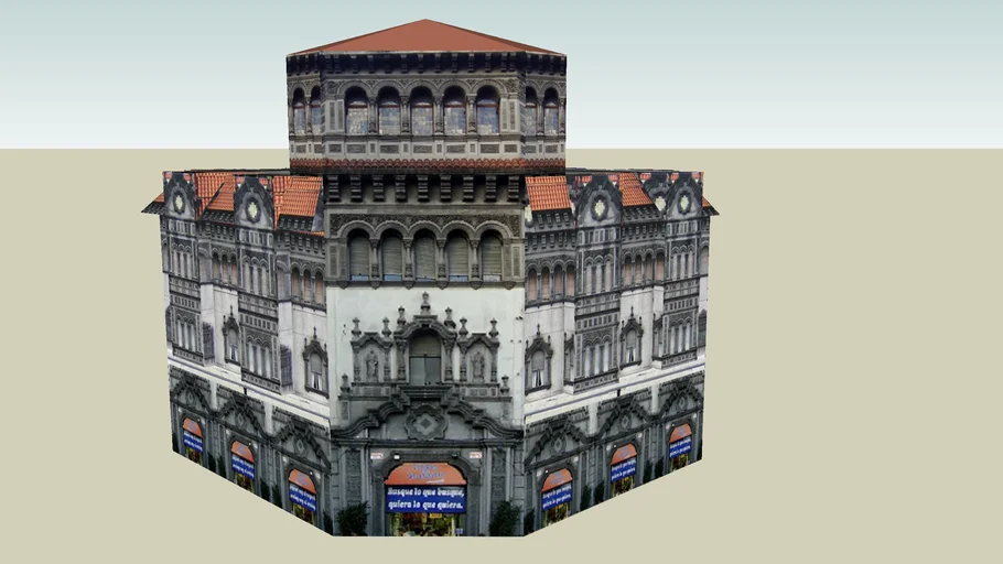 Casa Fracassi | 3D Warehouse