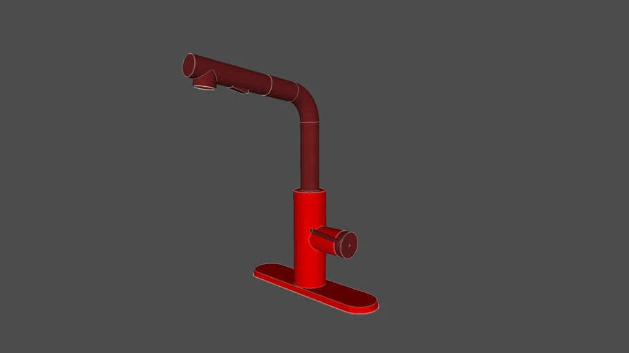 Kitchen Faucet | 3D Warehouse