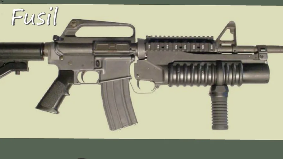 m16 | 3D Warehouse