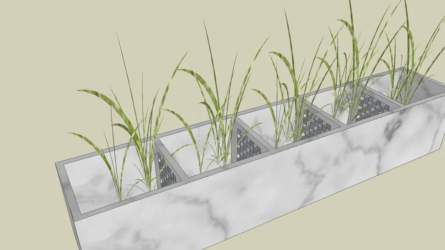 experimental plants pot | 3D Warehouse