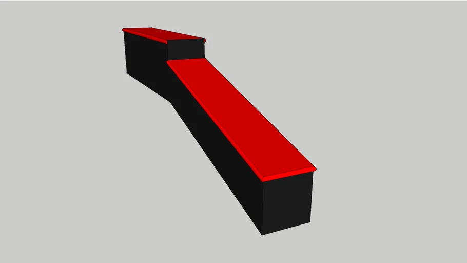 Flat gap Down | 3D Warehouse