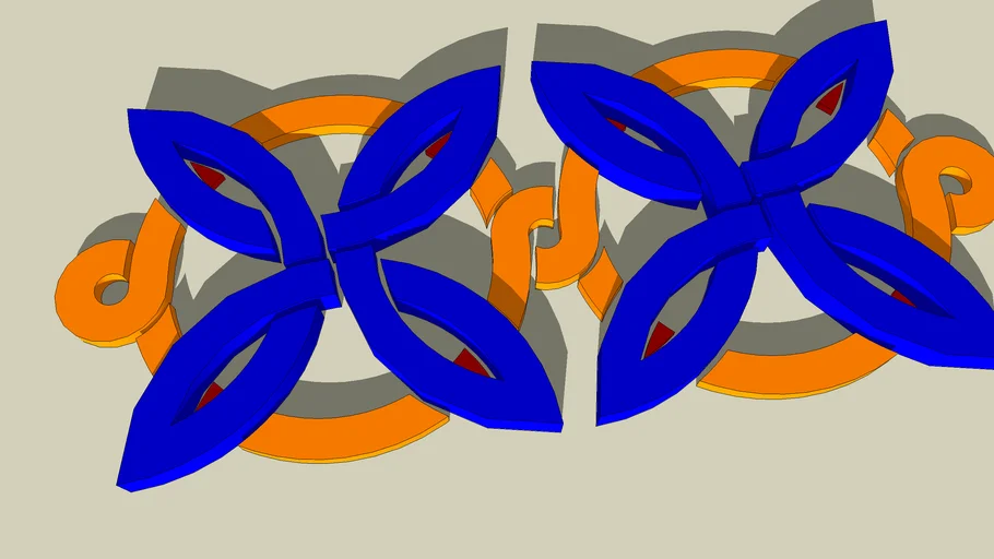 celtic pattern | 3D Warehouse