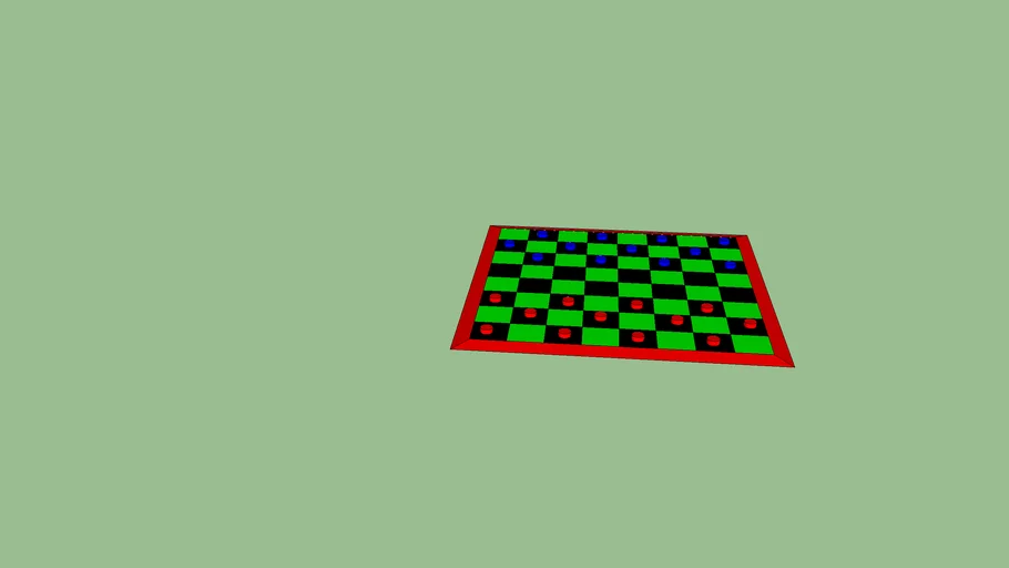 checkers | 3D Warehouse