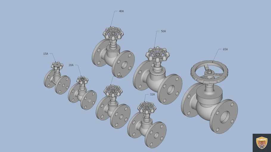 Globe Valve Kitz UJB | 3D Warehouse