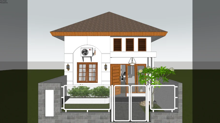 Classic House | 3D Warehouse