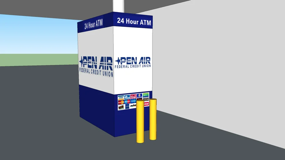 Pen Air Federal Credit Union | 3D Warehouse