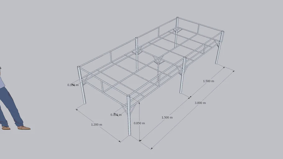 vegetable growing table | 3D Warehouse