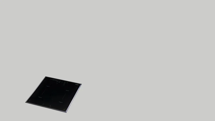 Samsung CTN364N006 induction cooktop | 3D Warehouse