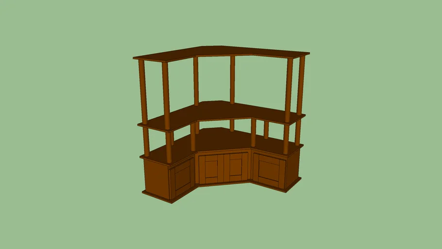 corner unit | 3D Warehouse