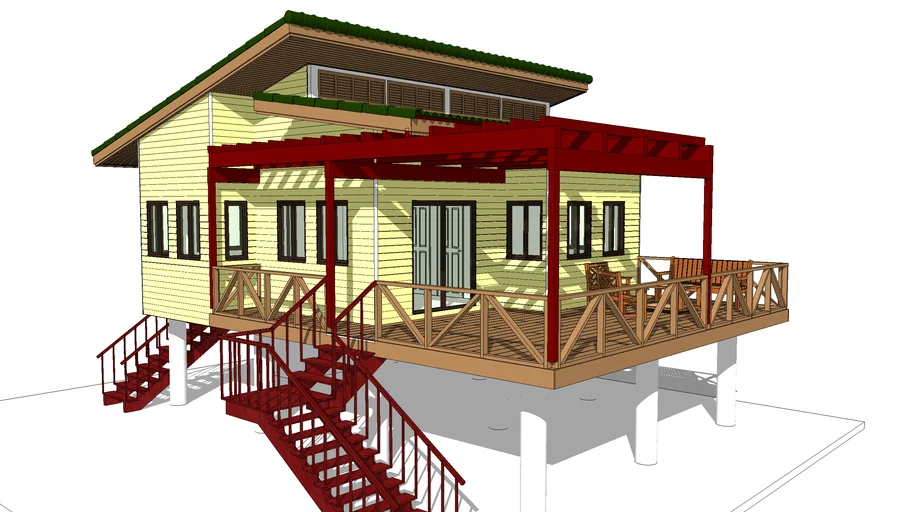 Manoon Resort | 3D Warehouse