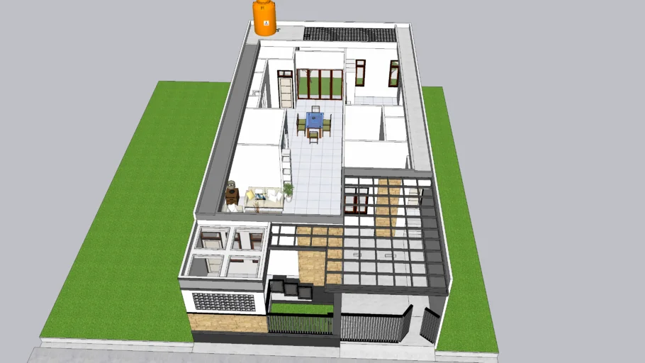 denah panggon | 3D Warehouse