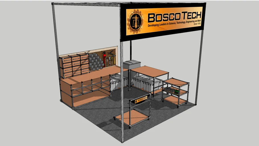 FRC Pit Design | 3D Warehouse