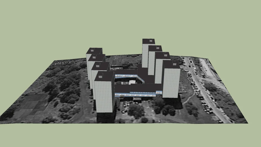 Internat Mladost | 3D Warehouse