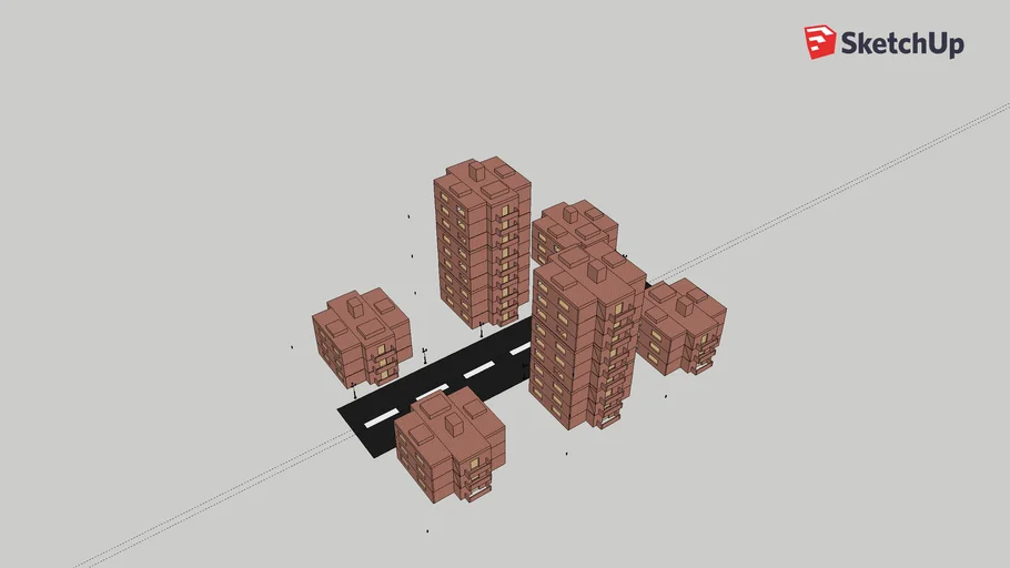street | 3D Warehouse