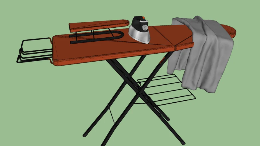 Ironing table | 3D Warehouse