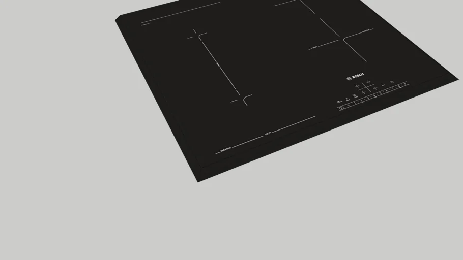 BOSH induction plate | 3D Warehouse
