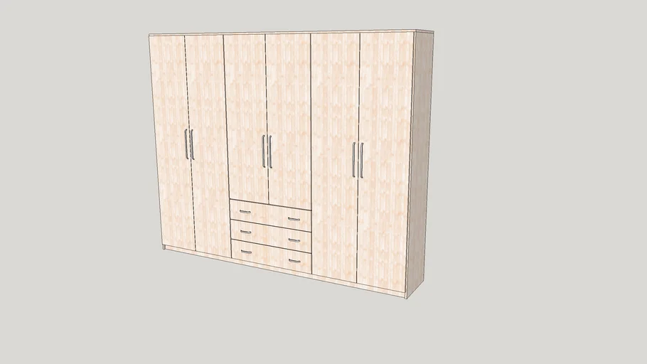 wardrobe | 3D Warehouse