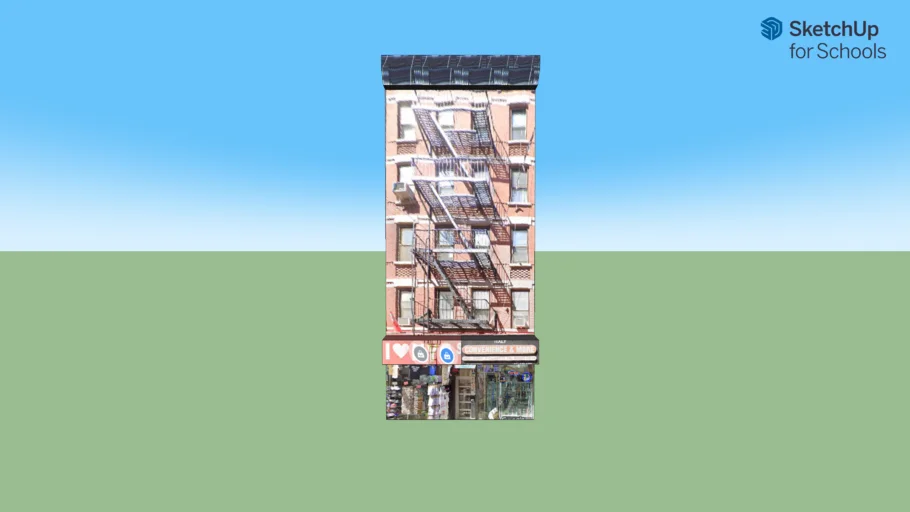 Mulberry Street Building 3 | 3D Warehouse