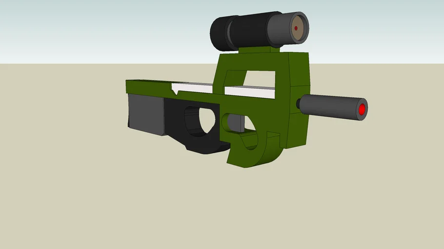 P90 | 3D Warehouse