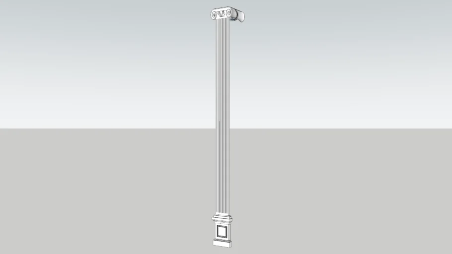 cột 03 | 3D Warehouse