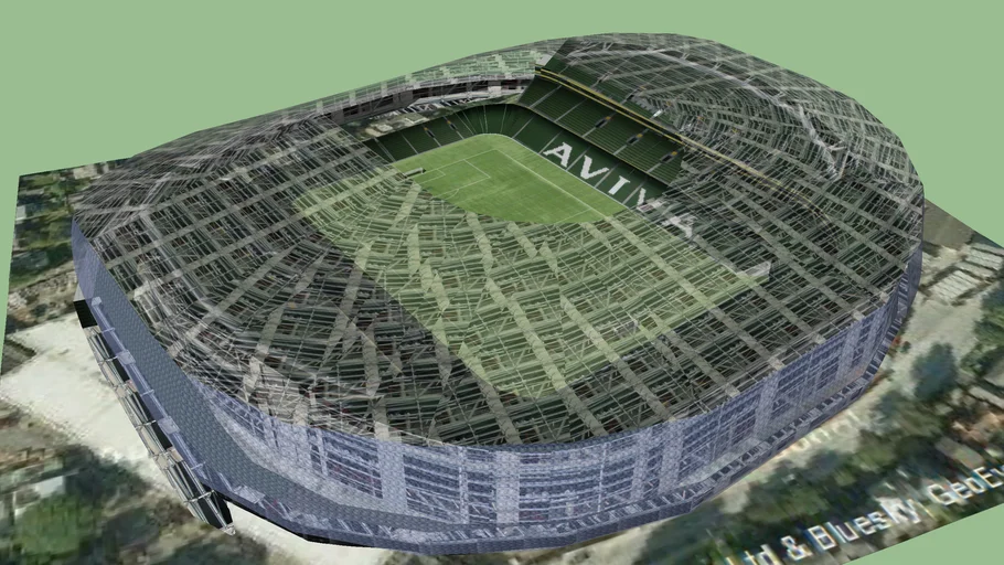 Aviva Stadium, Dublin | 3D Warehouse