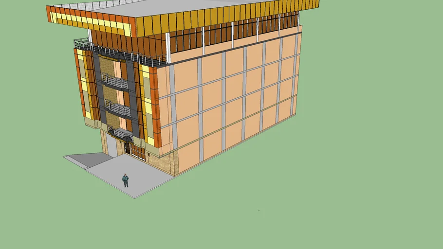 Fachada | 3D Warehouse