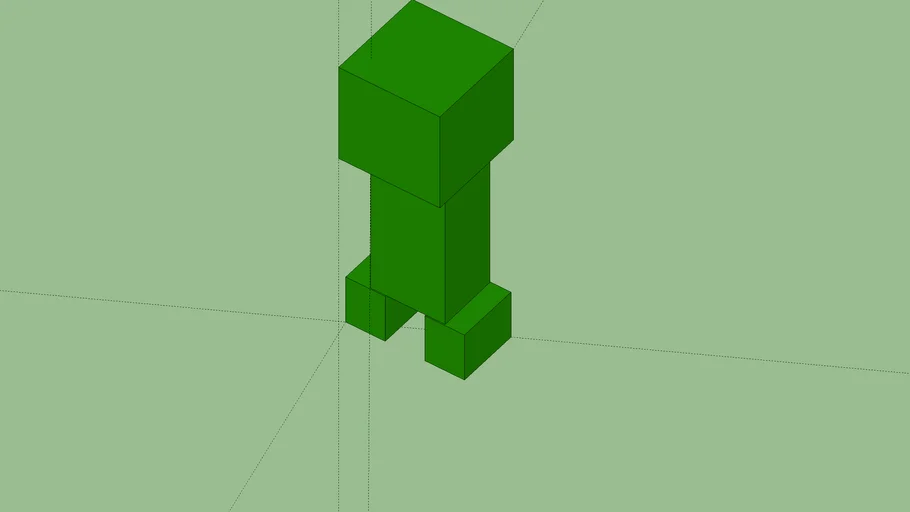 Creeper | 3D Warehouse