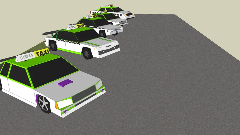 Taxis | 3D Warehouse