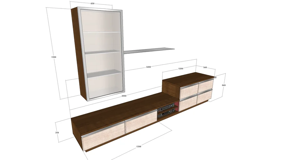 section | 3D Warehouse