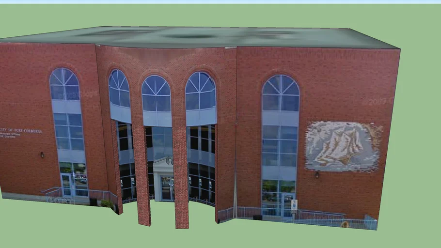 Port Colborne City Hall - Port Colborne, ON | 3D Warehouse