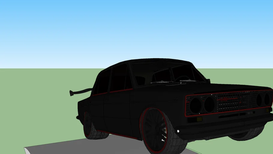 333 vaz 21 02 | 3D Warehouse