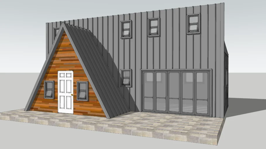 ZINC PANEL OFFICE | 3D Warehouse