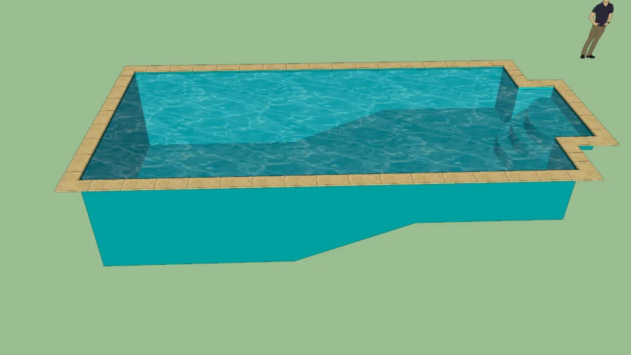 piscine | 3D Warehouse