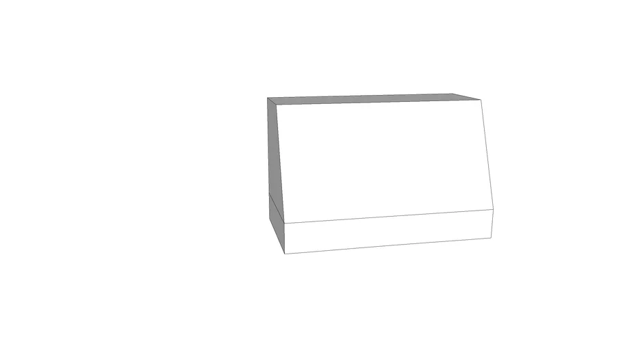 Plaster Range Hood | 3D Warehouse