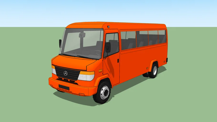 MERCEDES-BENZ VARIO BUS V2 | 3D Warehouse
