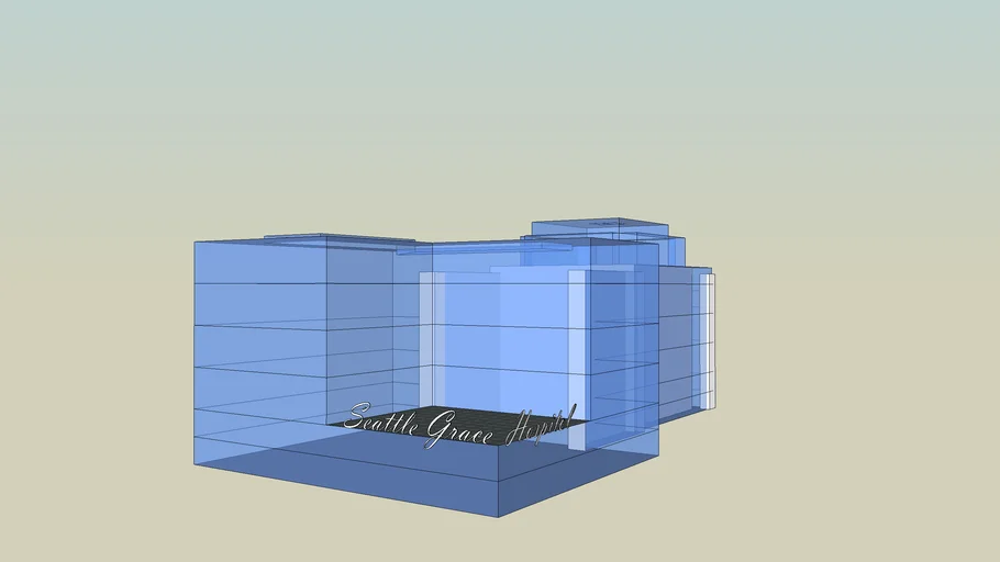 Seattle Grace Hospitol | 3D Warehouse