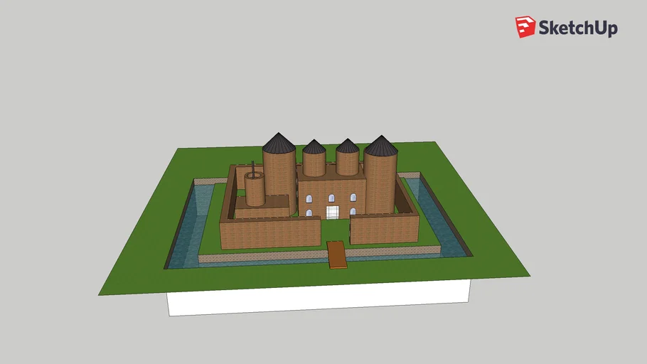 Simple Castle | 3D Warehouse