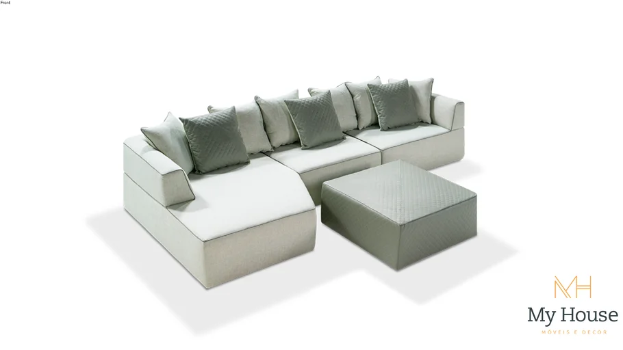 Sofá Cheer by MY HOUSE | 3D Warehouse