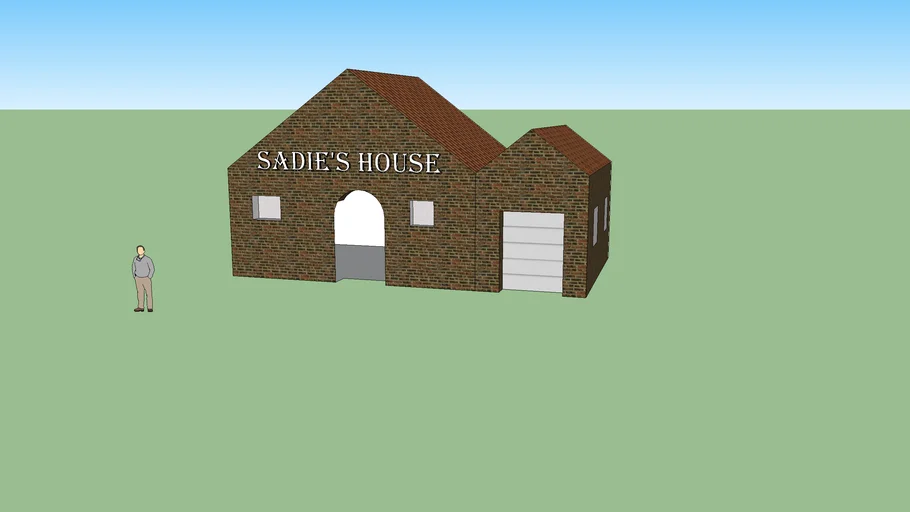 Sadie's house | 3D Warehouse