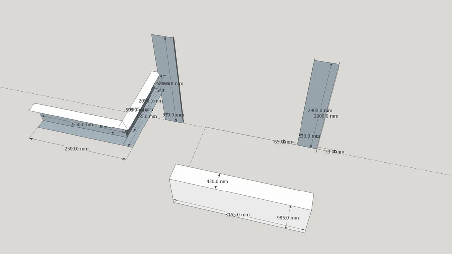Medicion Luis Flecher | 3D Warehouse