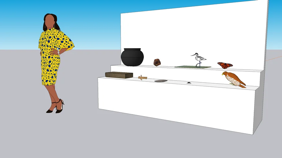 hen harrier | 3D Warehouse