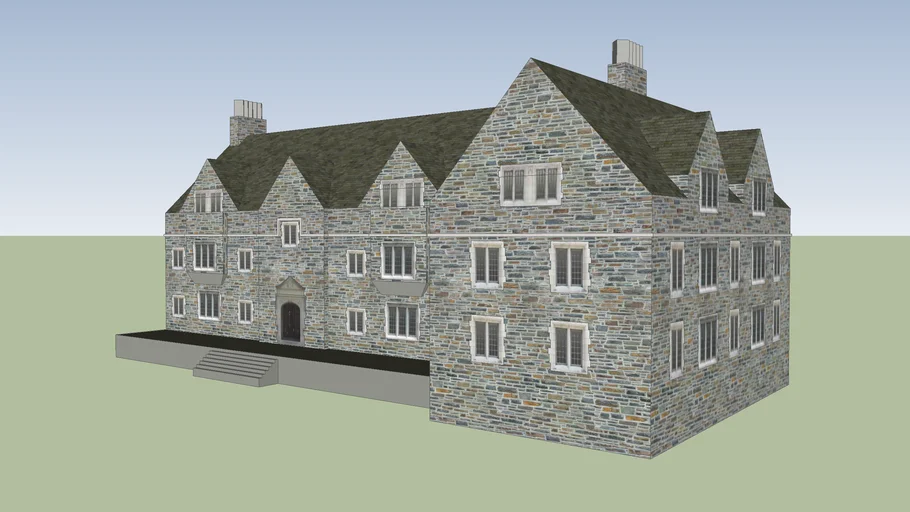 Languages Building | 3D Warehouse