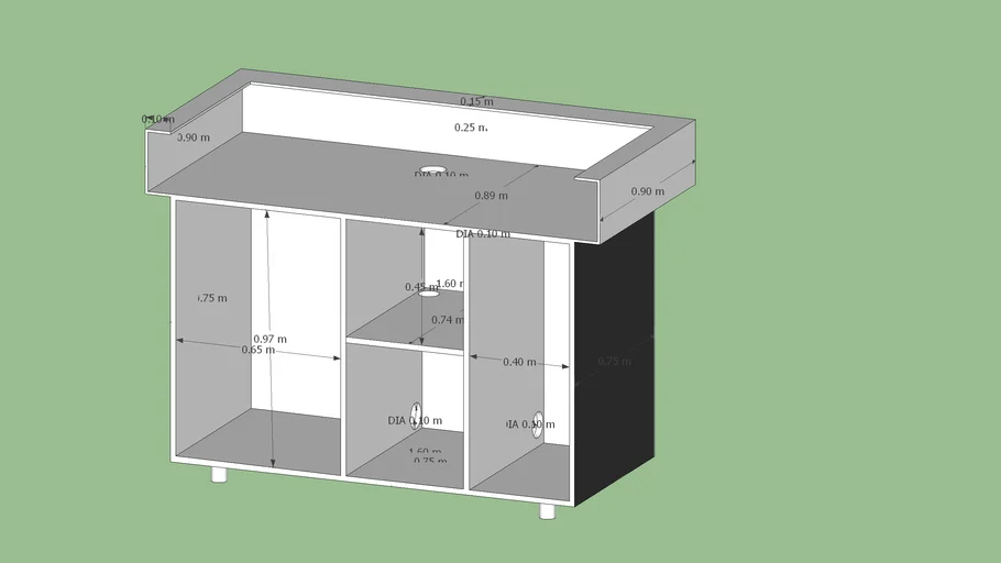 trolley | 3D Warehouse