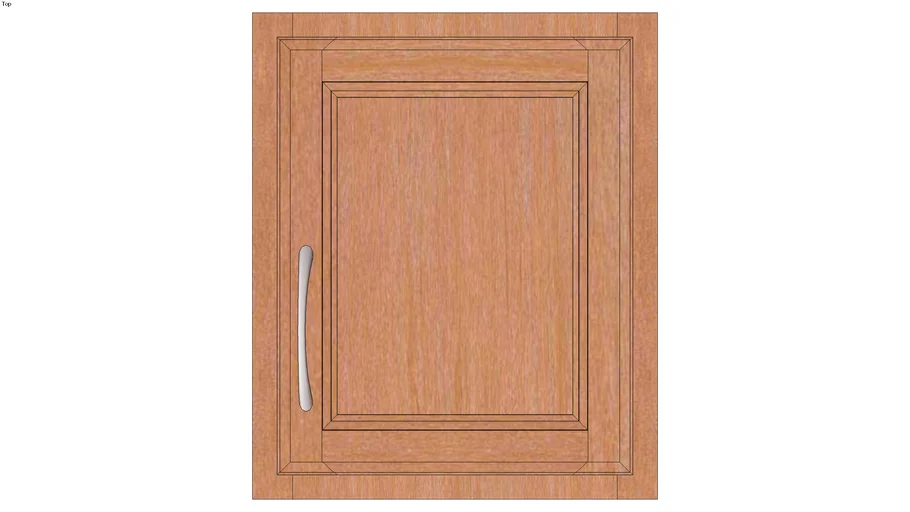 Wall Single Door 18H | 3D Warehouse