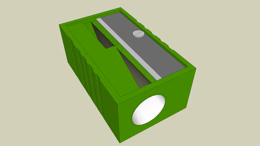 pencil sharpener | 3D Warehouse