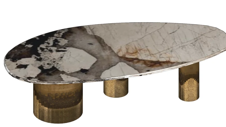 Mesa jantar baxter | 3D Warehouse