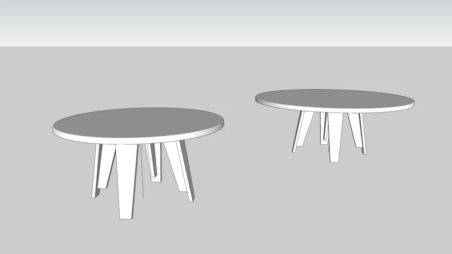 Maao Table_Esrawe Studio | 3D Warehouse